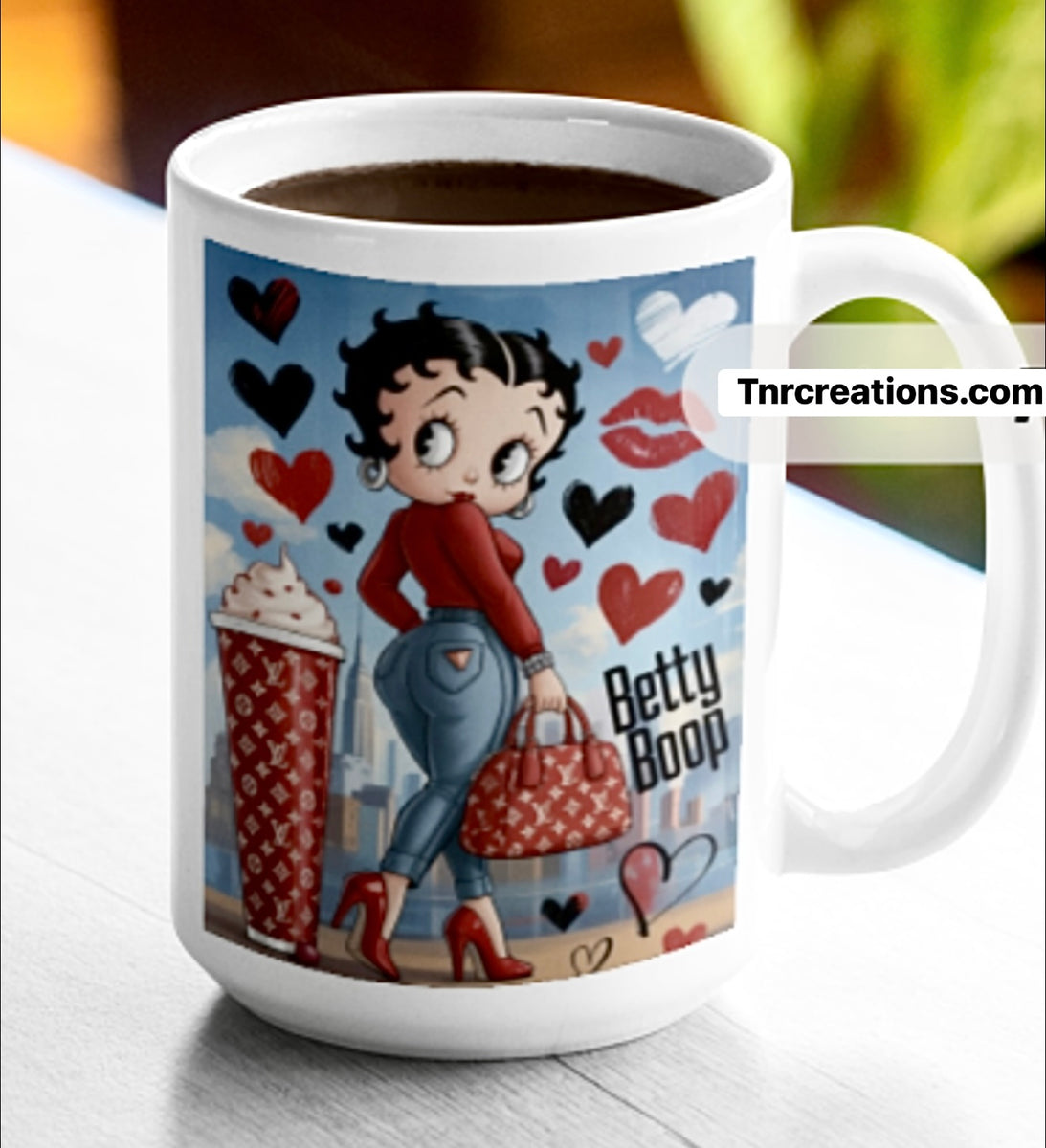 Betty Boop Mugs (5 types available) – TNR Creations "To Never Replace"